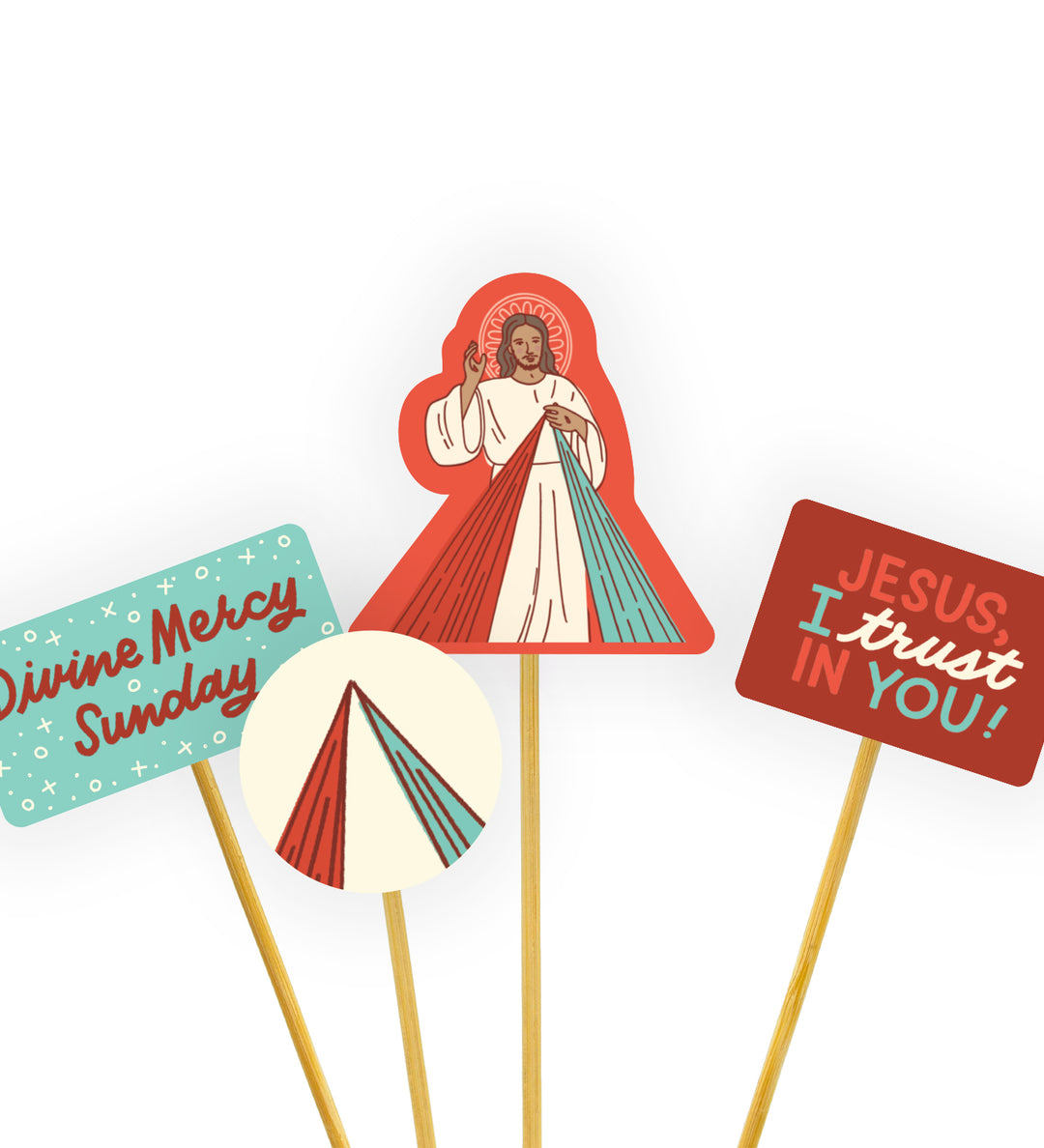 Feast Day Cupcake Toppers – Catholic Family Crate