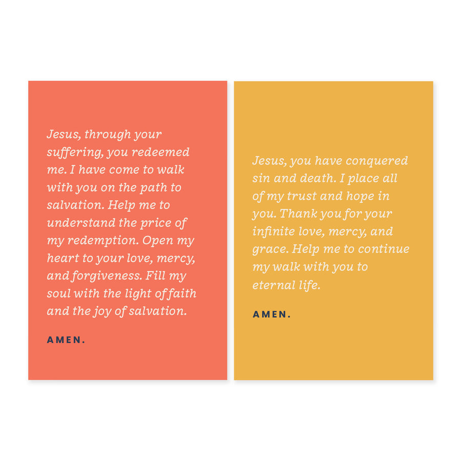 Stations of the Cross Cards – Catholic Family Crate