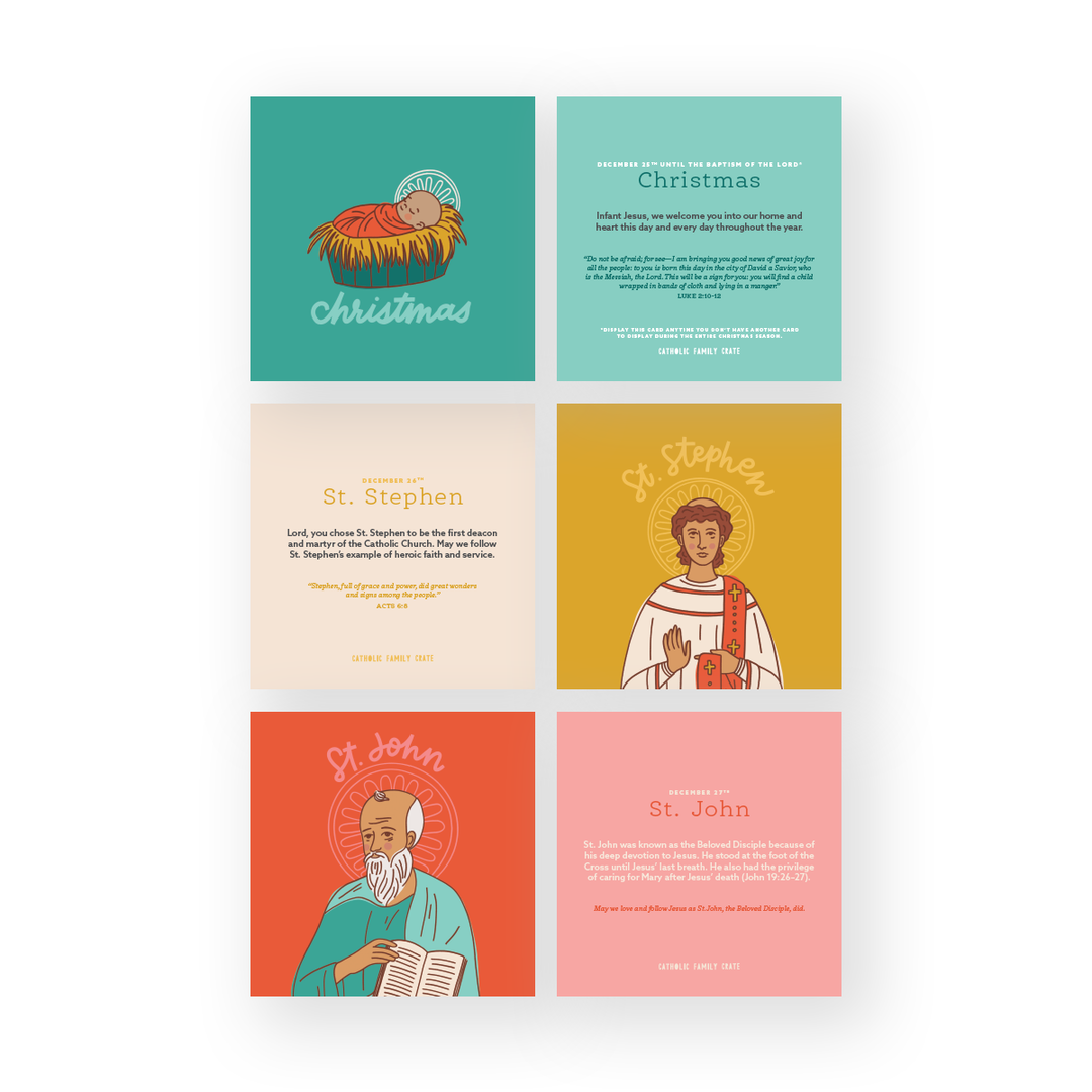 Christmas Liturgical Art – Catholic Family Crate
