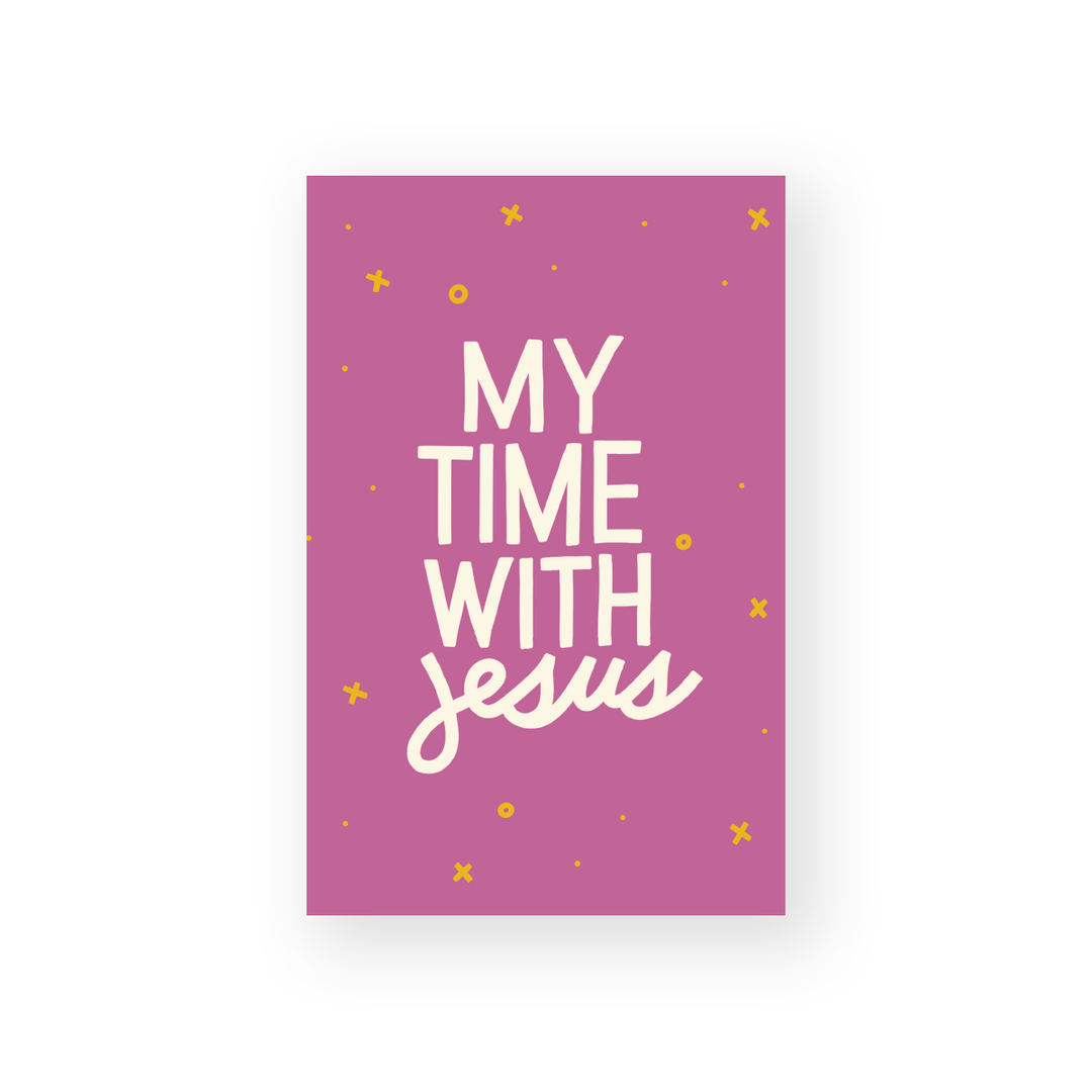Adoration Booklet (My Time with Jesus) – Catholic Family Crate