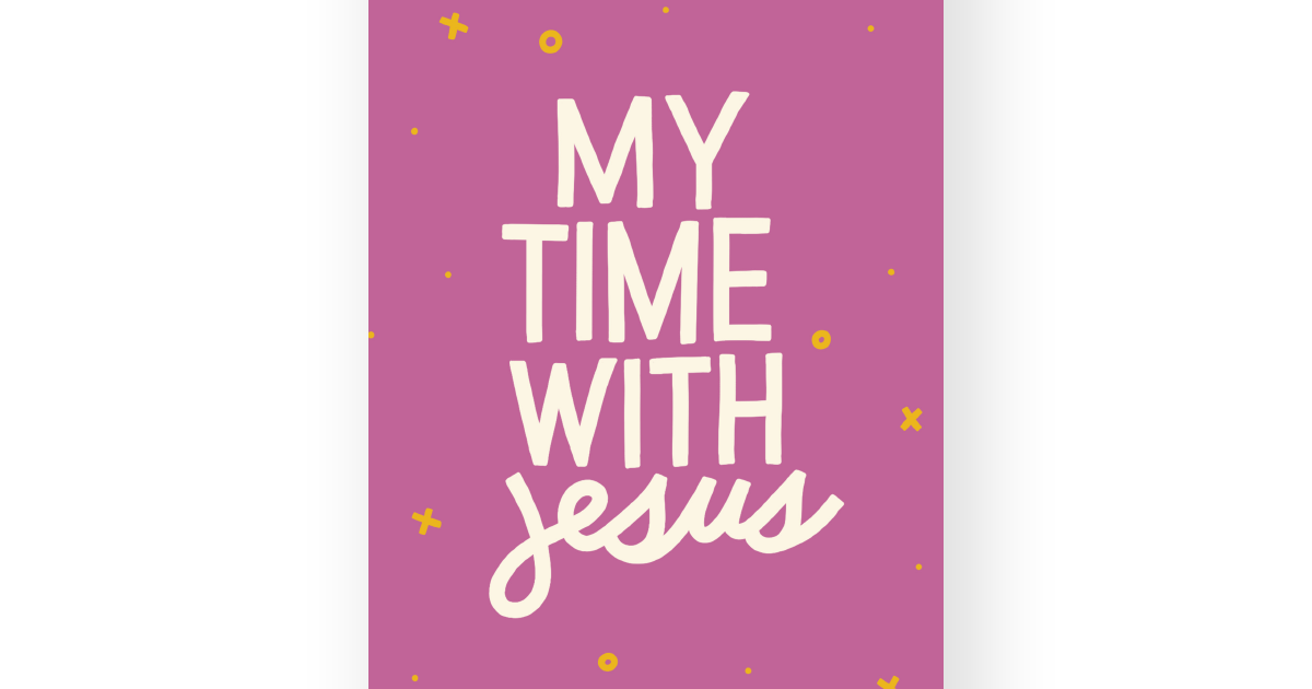 Adoration Booklet (My Time with Jesus) – Catholic Family Crate