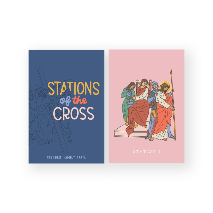 Stations of the Cross Cards – Catholic Family Crate