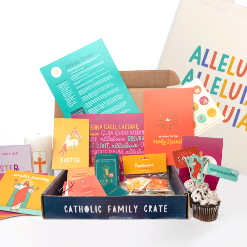 Easter Crate – Catholic Family Crate