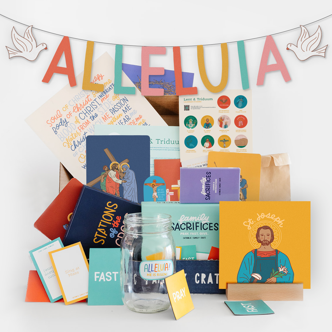 Lent and Triduum Crate – Catholic Family Crate