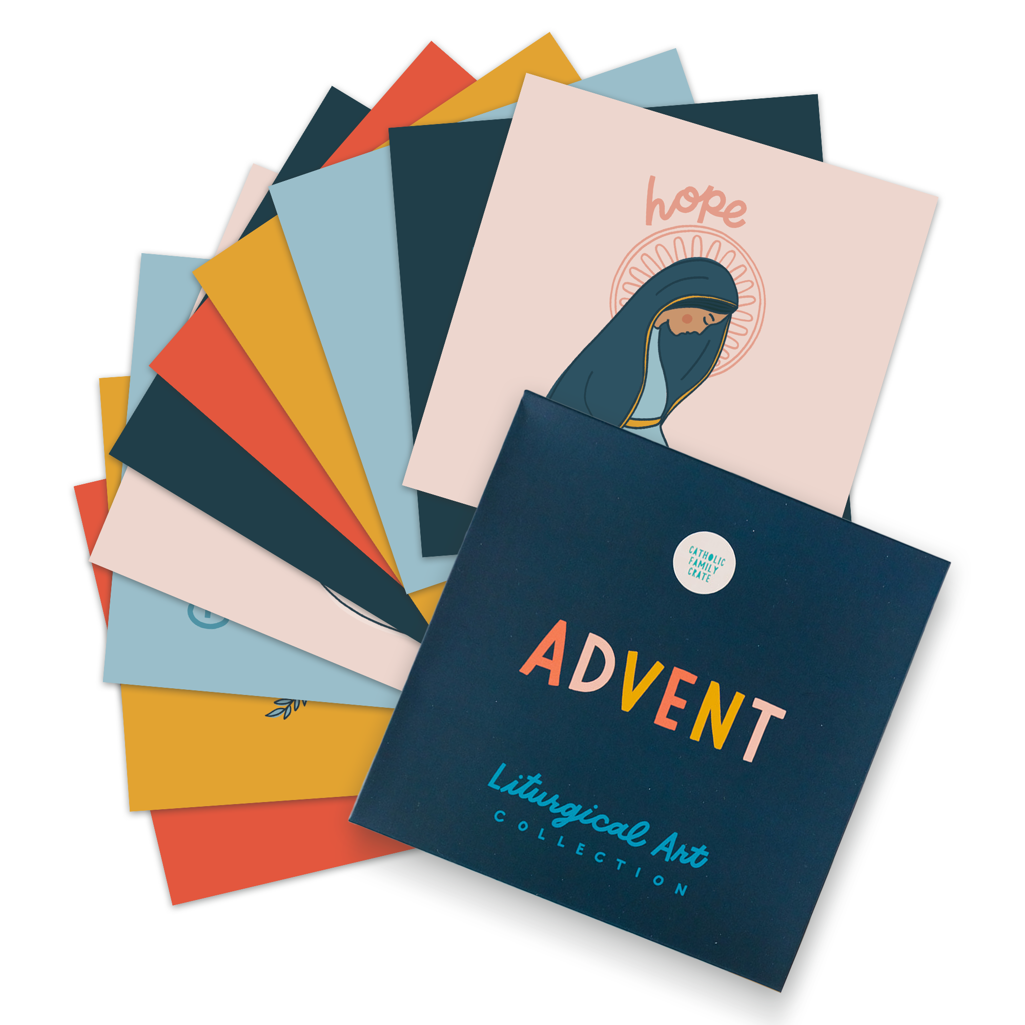 Liturgical Art – Catholic Family Crate