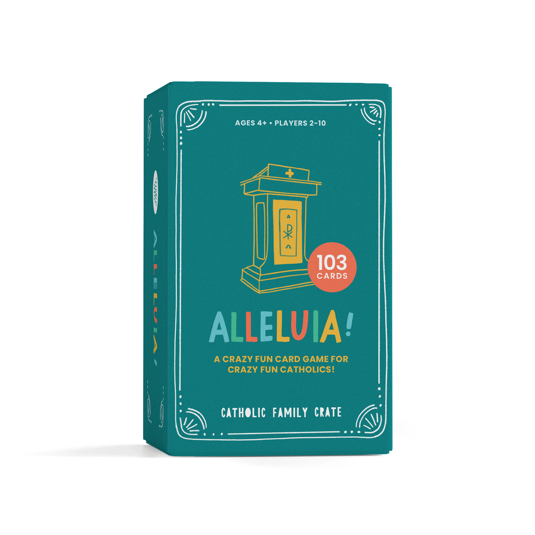 "Alleluia" Card Game - Catholic Gift – Catholic Family Crate