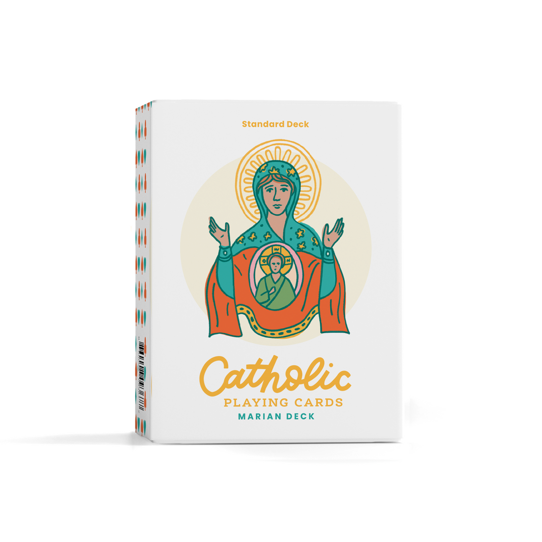 Catholic Playing Cards: Marian Edition – Catholic Family Crate
