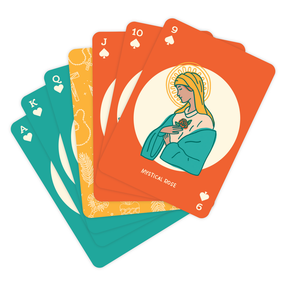 Catholic Playing Cards: Marian Edition – Catholic Family Crate