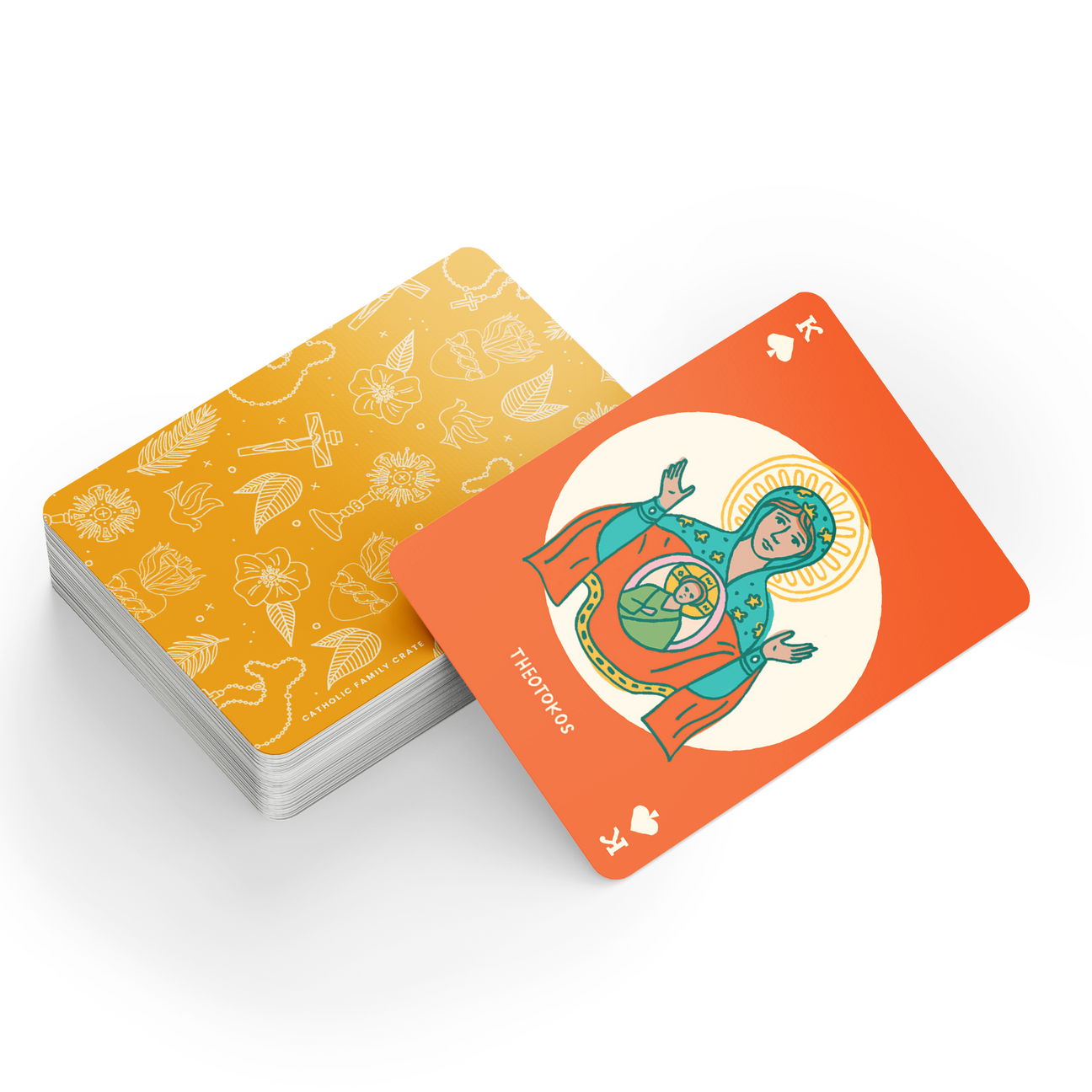 Catholic Playing Cards: Marian Edition – Catholic Family Crate
