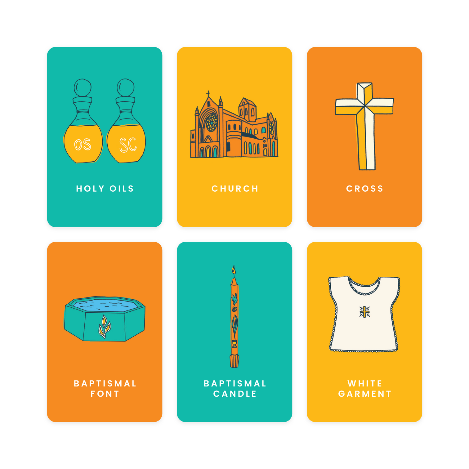 Dodge the Devil - Baptism Edition (A holy twist on Old Maid ...