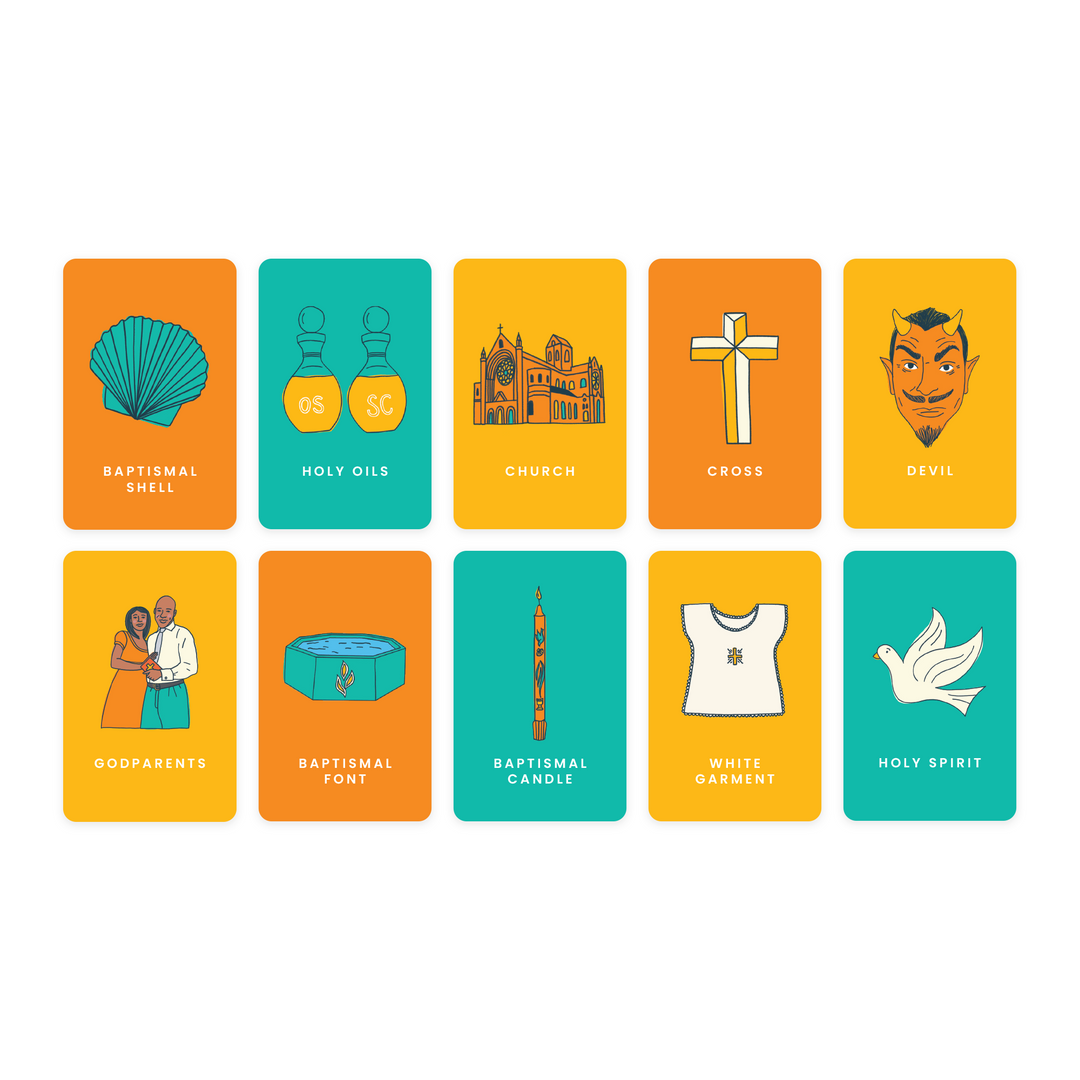 Dodge the Devil - Baptism Edition (A holy twist on Old Maid ...