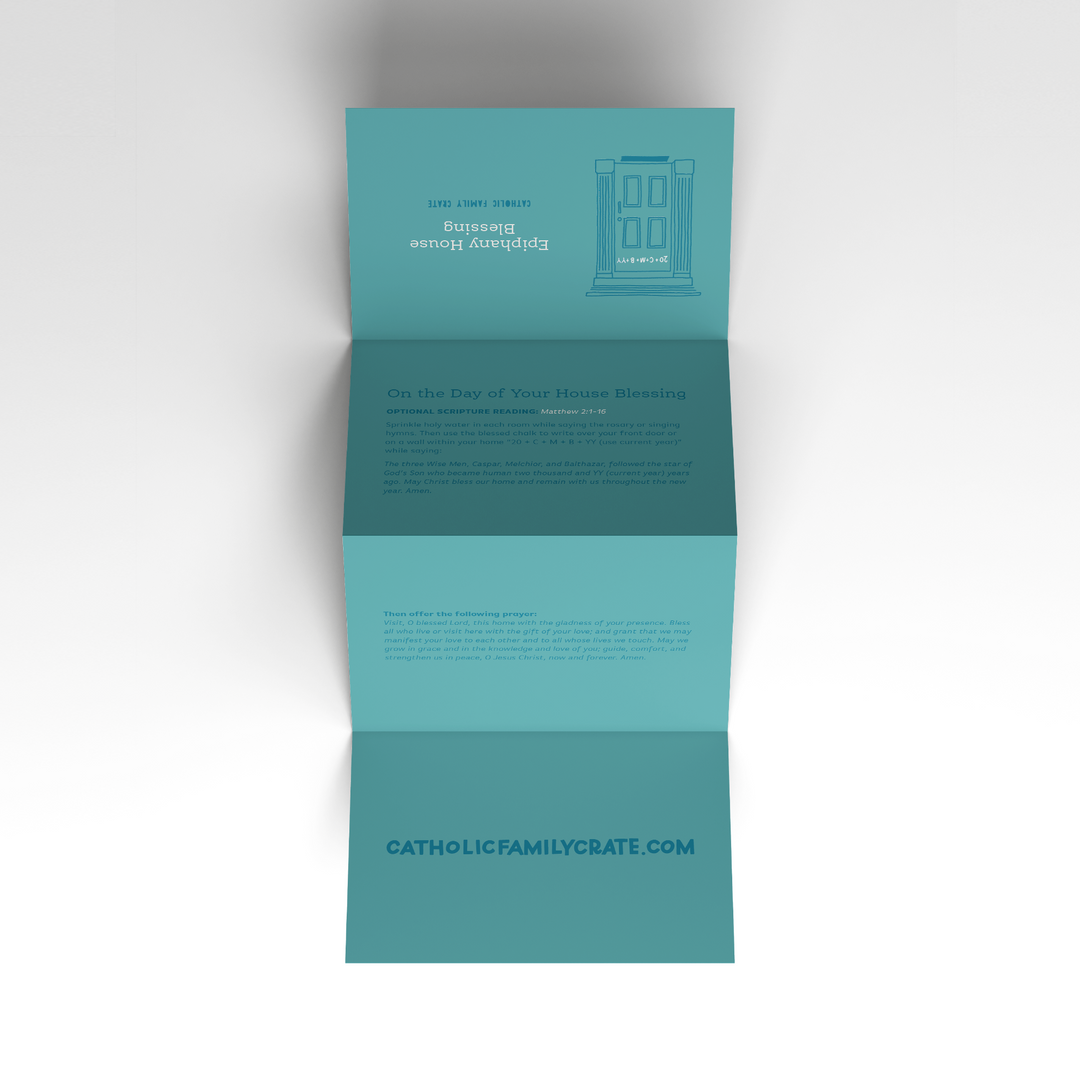 Epiphany House Blessing Kit – Catholic Family Crate