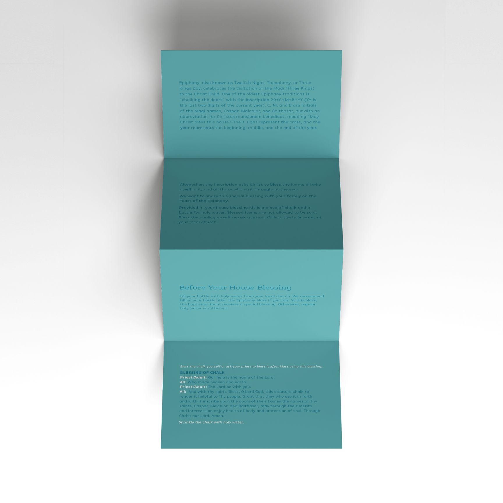 Epiphany House Blessing Kit – Catholic Family Crate