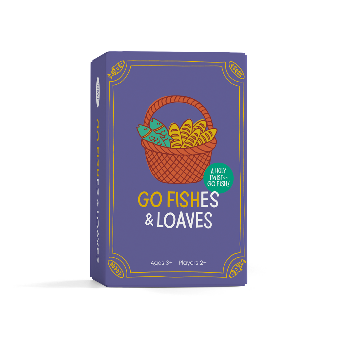 Go Fishes & Loaves (A holy twist on Go Fish) – Catholic Family Crate