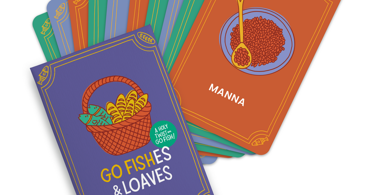 Go Fishes & Loaves (A holy twist on Go Fish) – Catholic Family Crate