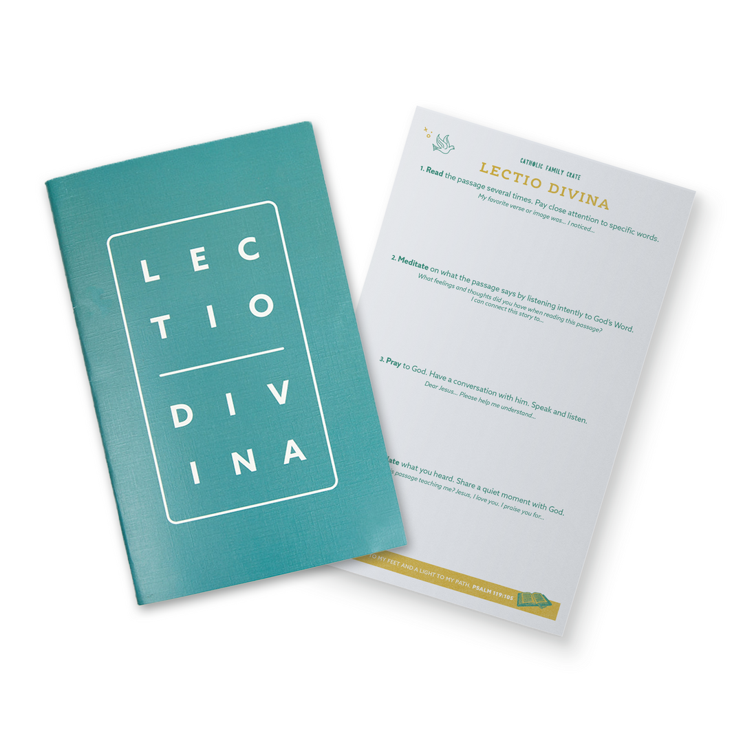 Lectio Divina - Journal & Notepad Bundle – Catholic Family Crate