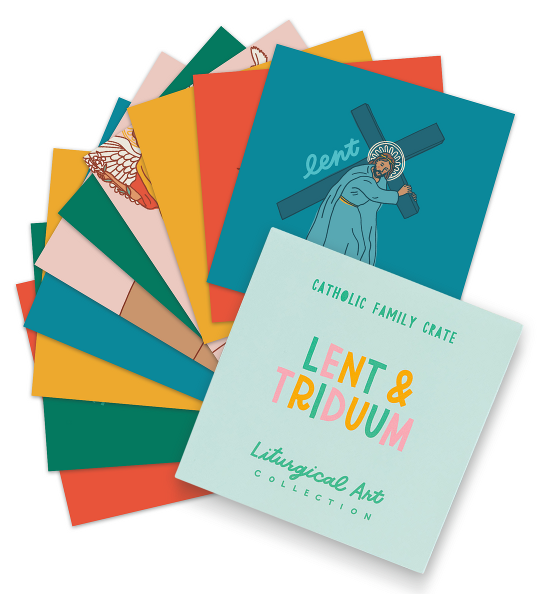 Liturgical Art – Catholic Family Crate