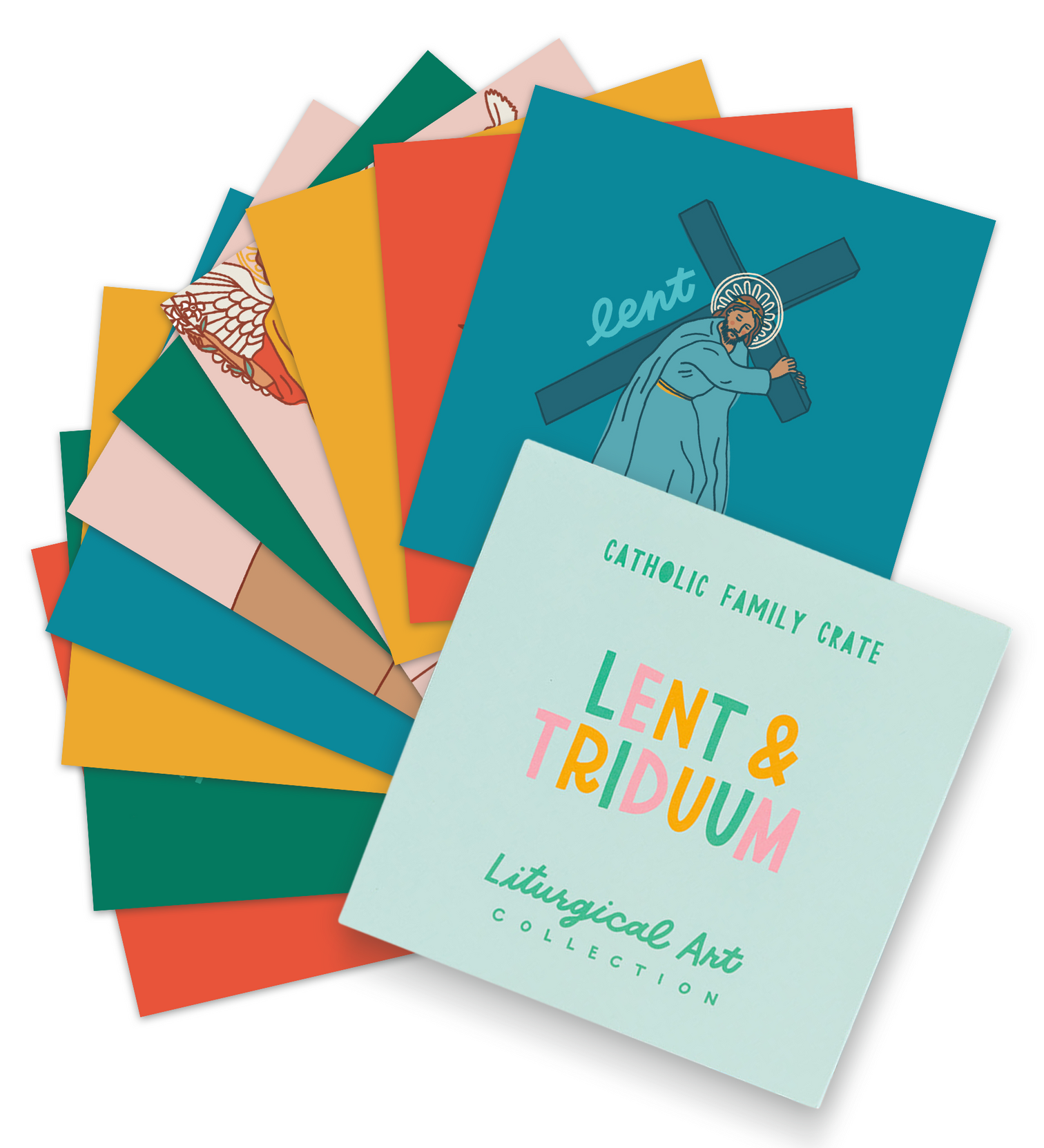Liturgical Art – Catholic Family Crate