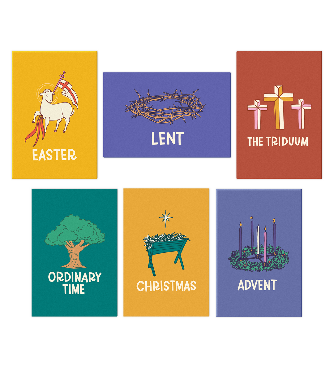 Liturgical Magnets – Catholic Family Crate