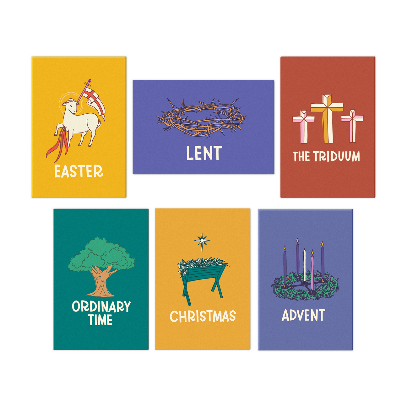 Liturgical Magnet Bundle – Catholic Family Crate