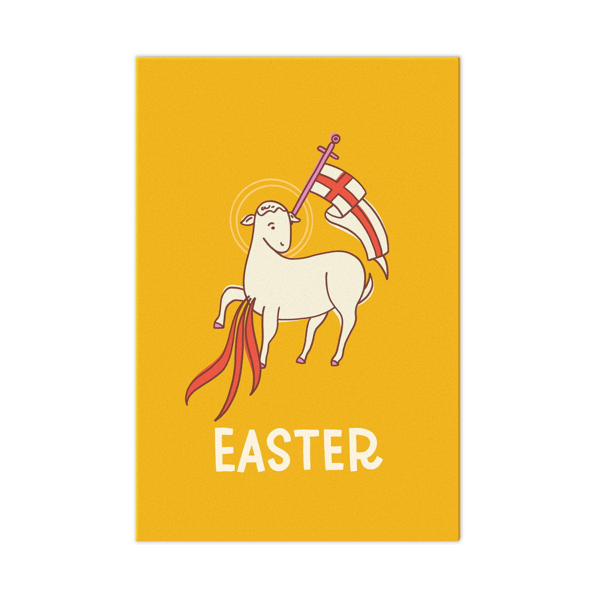 Easter Magnet – Catholic Family Crate