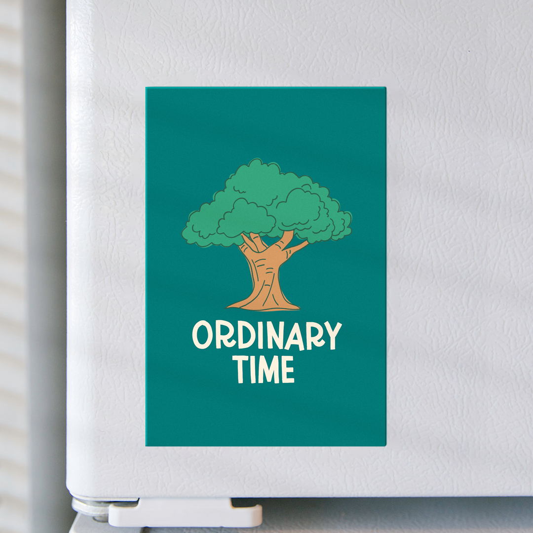 Ordinary Time Magnet – Catholic Family Crate