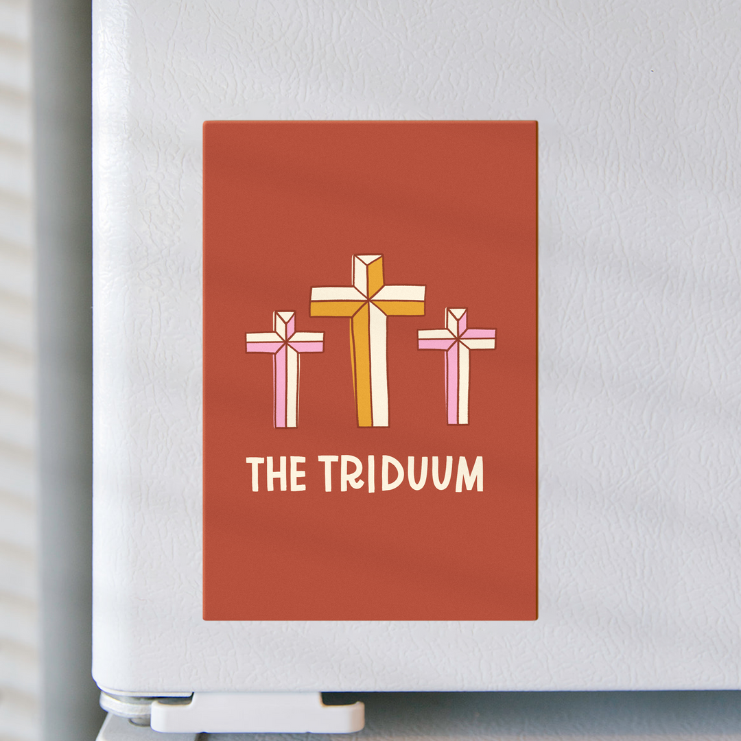 Triduum Magnet – Catholic Family Crate
