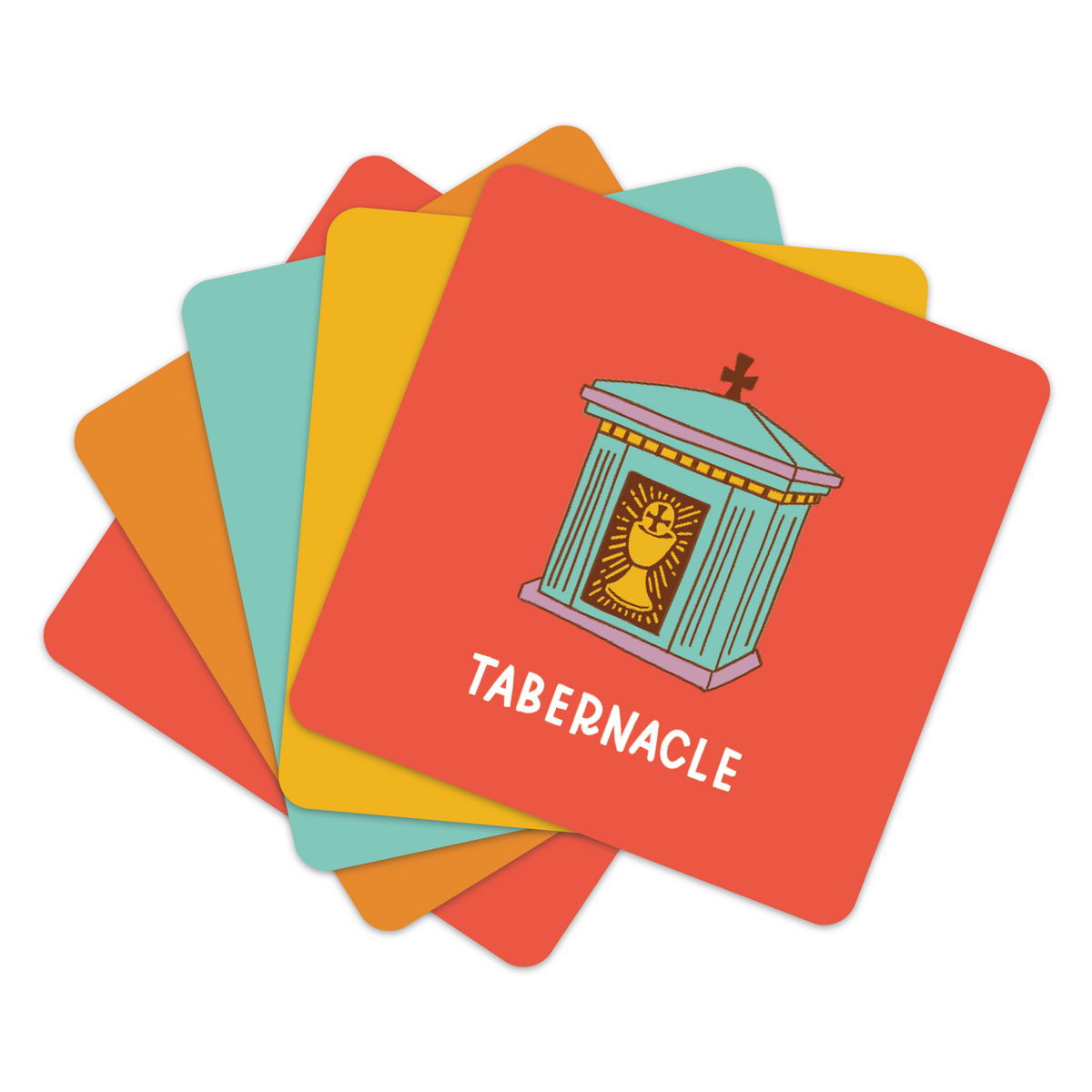 Mass Memory Game + Flashcards – Catholic Family Crate