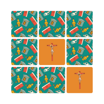 Mass Memory Game + Flashcards – Catholic Family Crate