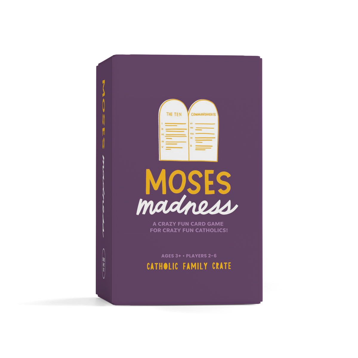 Moses Madness Card Game – Catholic Family Crate