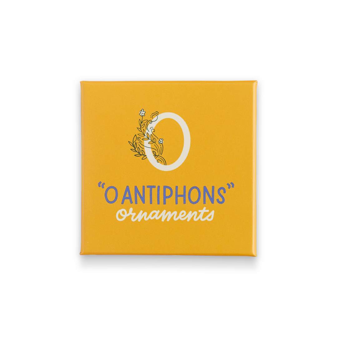 "O Antiphons" Ornaments – Catholic Family Crate