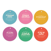 "O Antiphons" Ornaments – Catholic Family Crate