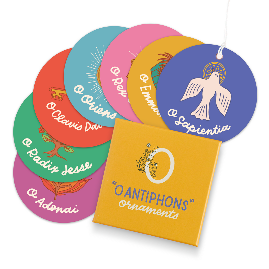 "O Antiphons" Ornaments – Catholic Family Crate