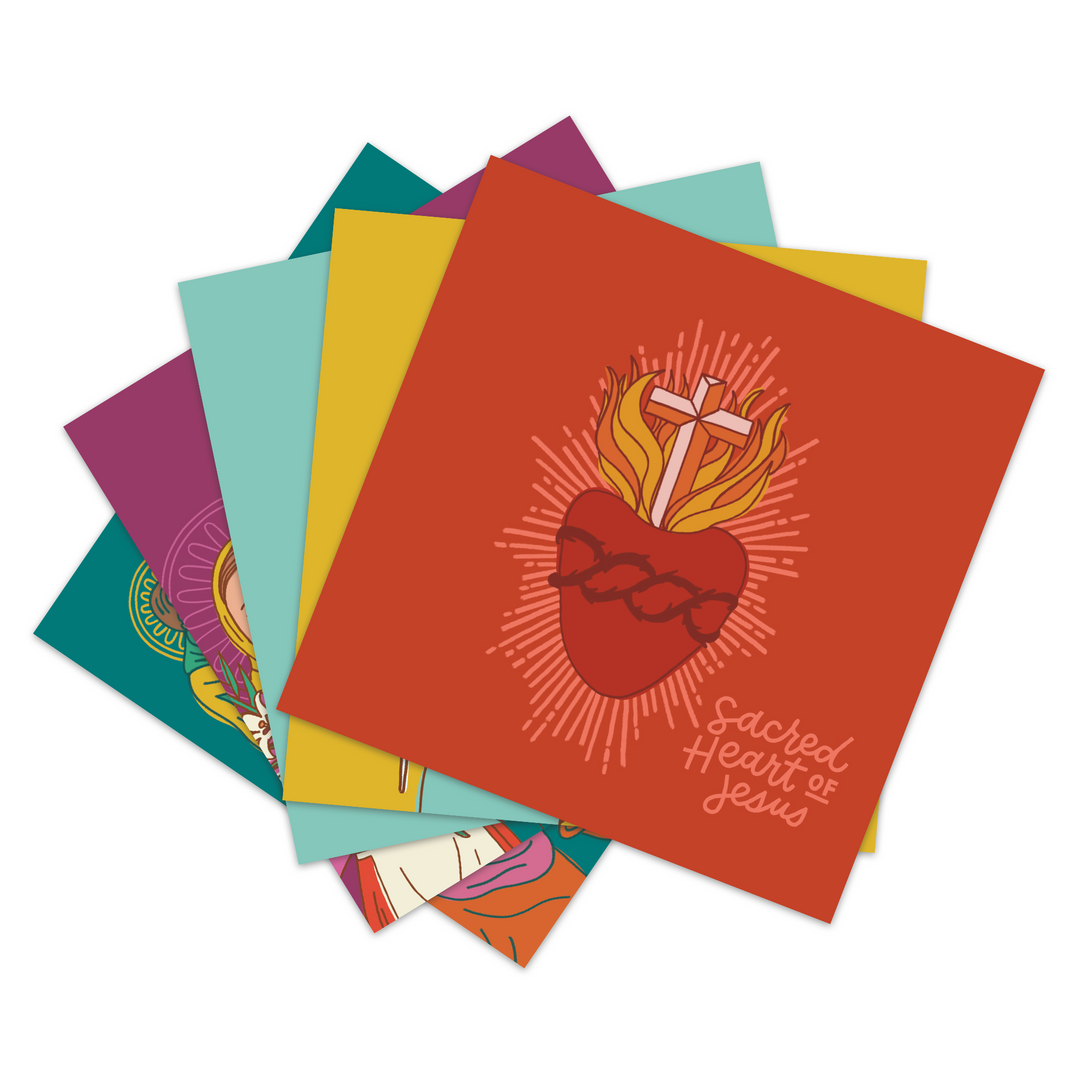 Ordinary Time Liturgical Art – Catholic Family Crate