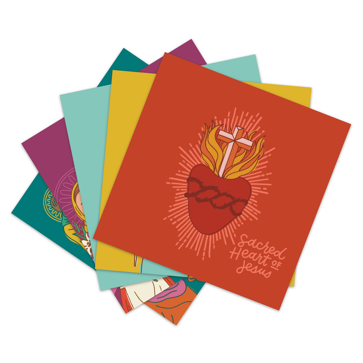 Ordinary Time Liturgical Art – Catholic Family Crate
