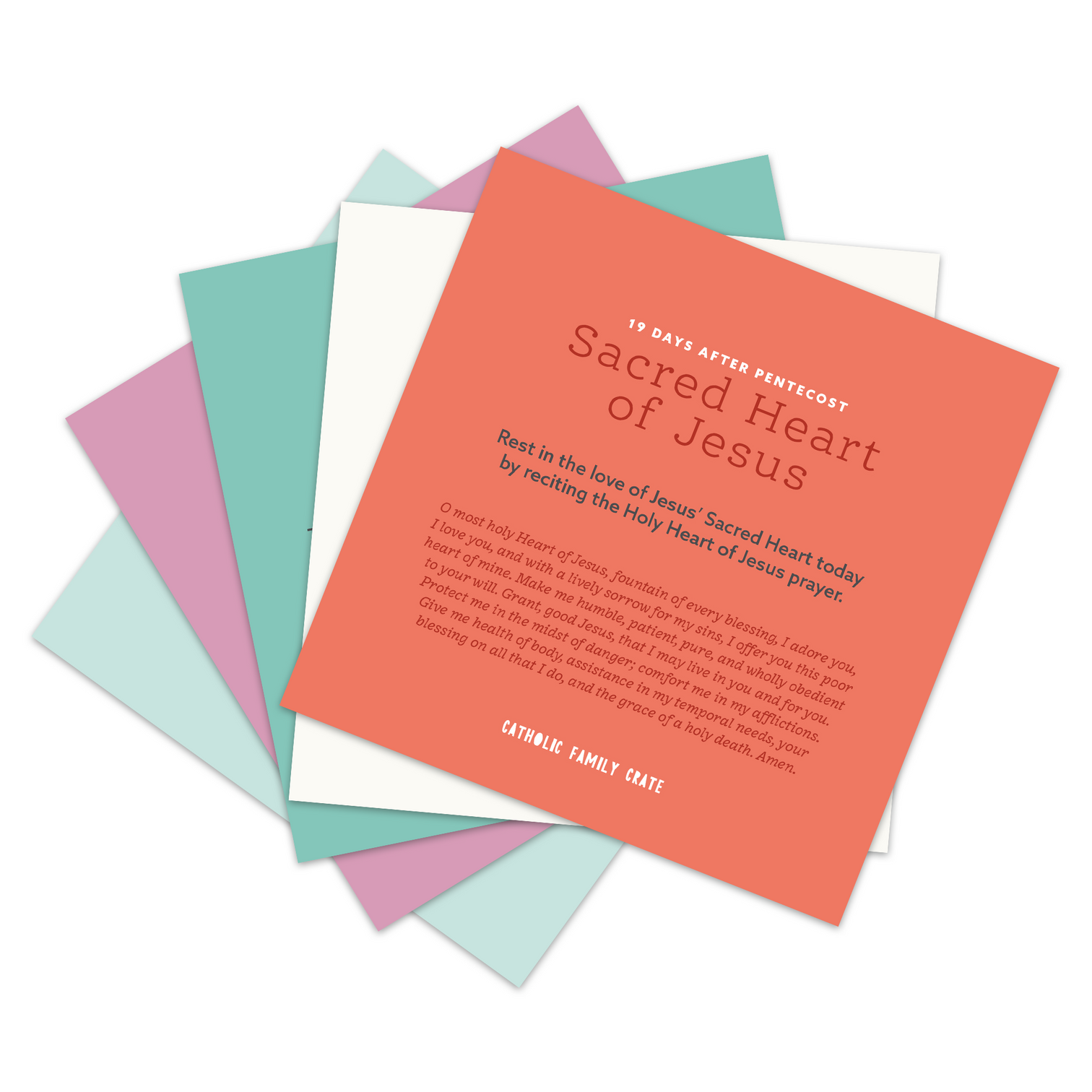 Ordinary Time Liturgical Art – Catholic Family Crate