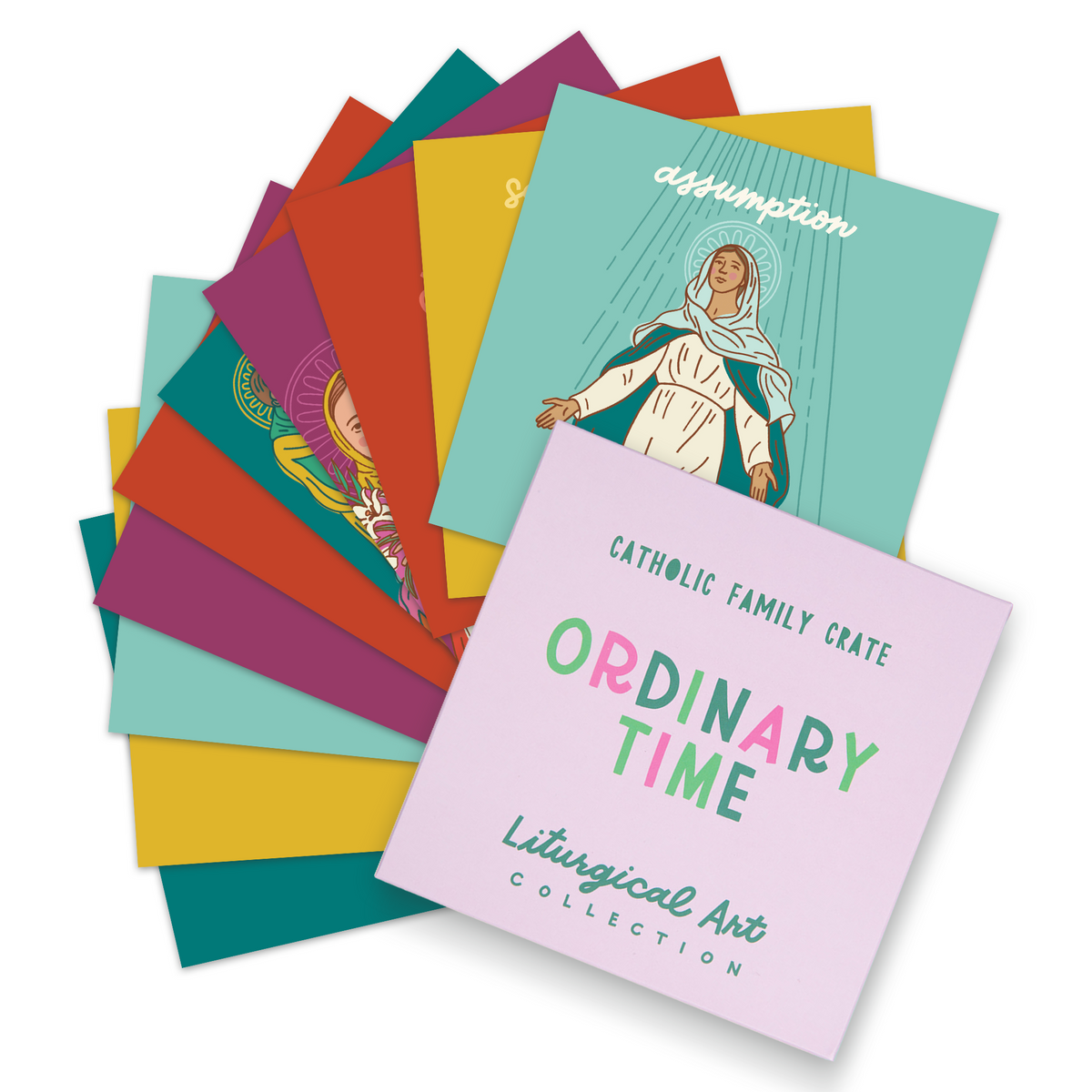 Ordinary Time Liturgical Art – Catholic Family Crate