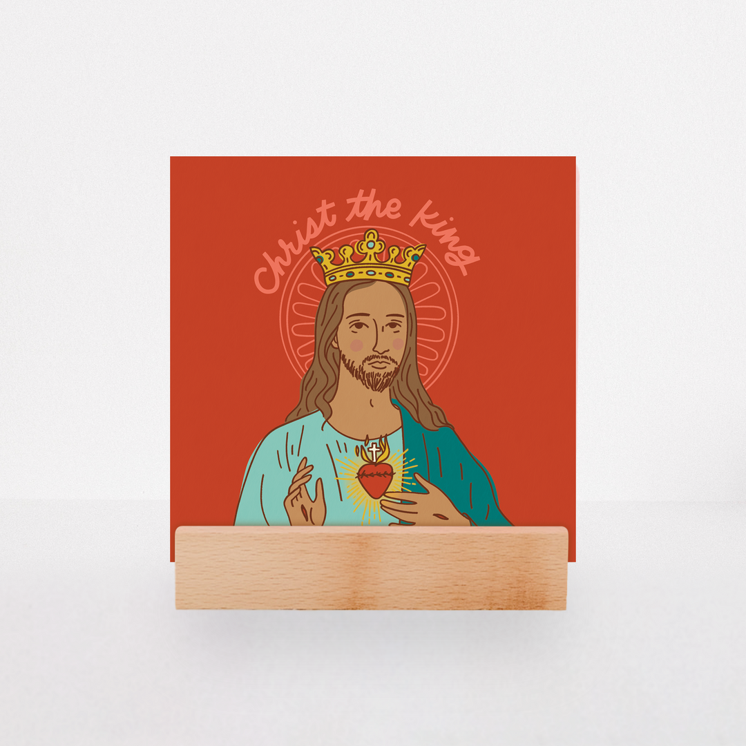 Ordinary Time Liturgical Art – Catholic Family Crate