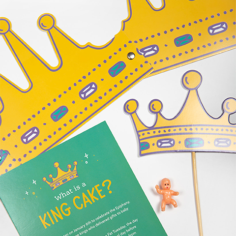 King Cake Kit – Catholic Family Crate