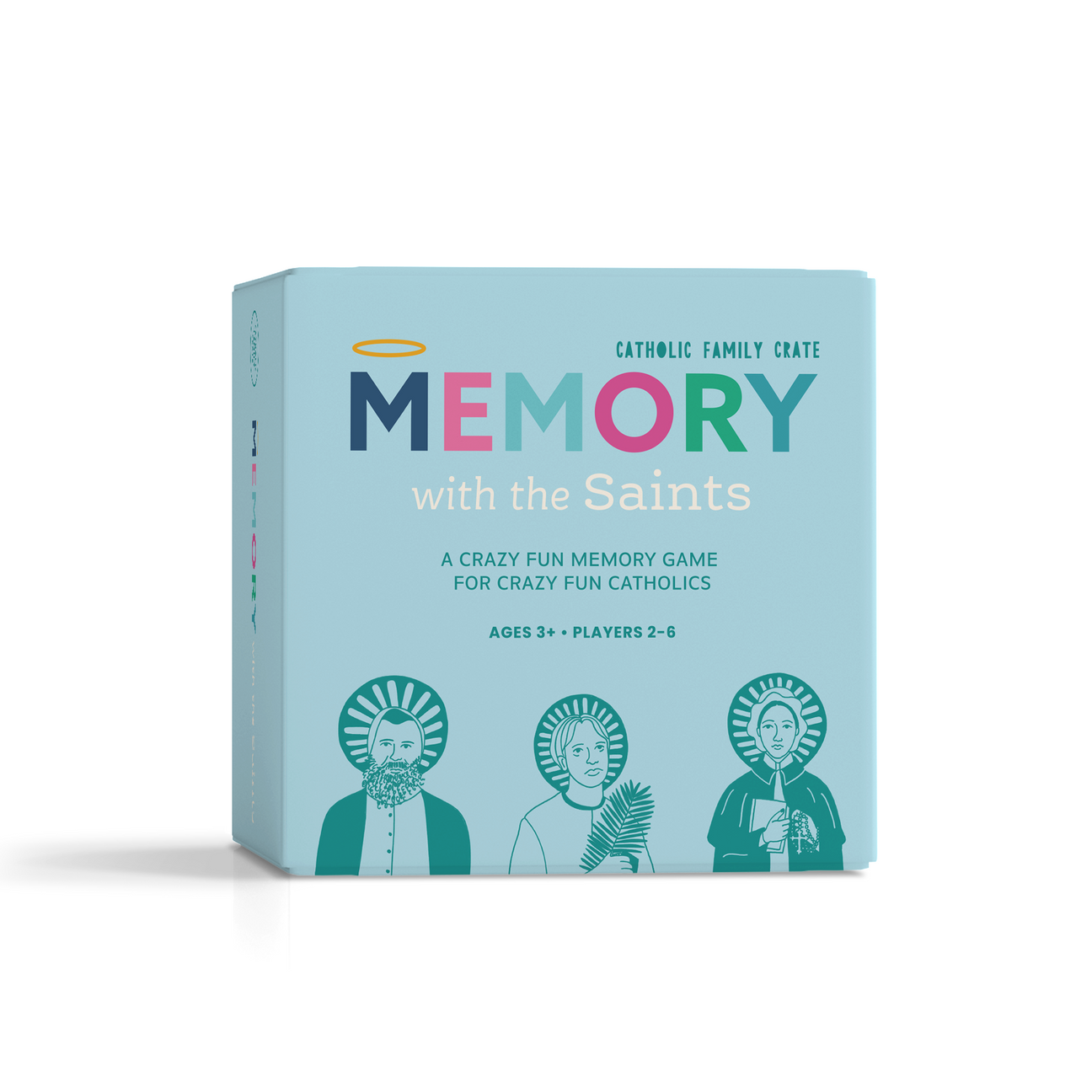 Saints Memory Game + Flashcards – Catholic Family Crate