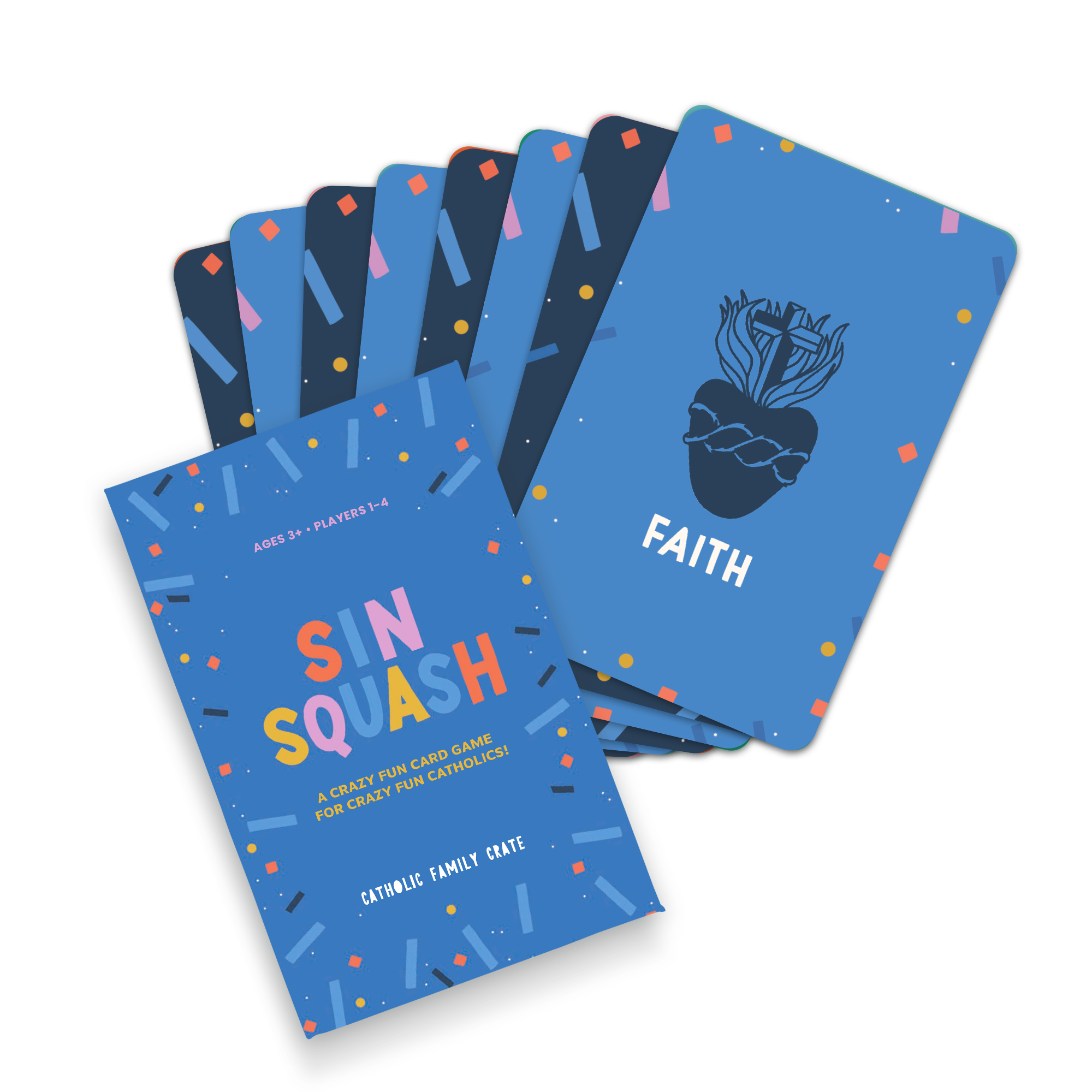 Sin Squash Card Game – Catholic Family Crate
