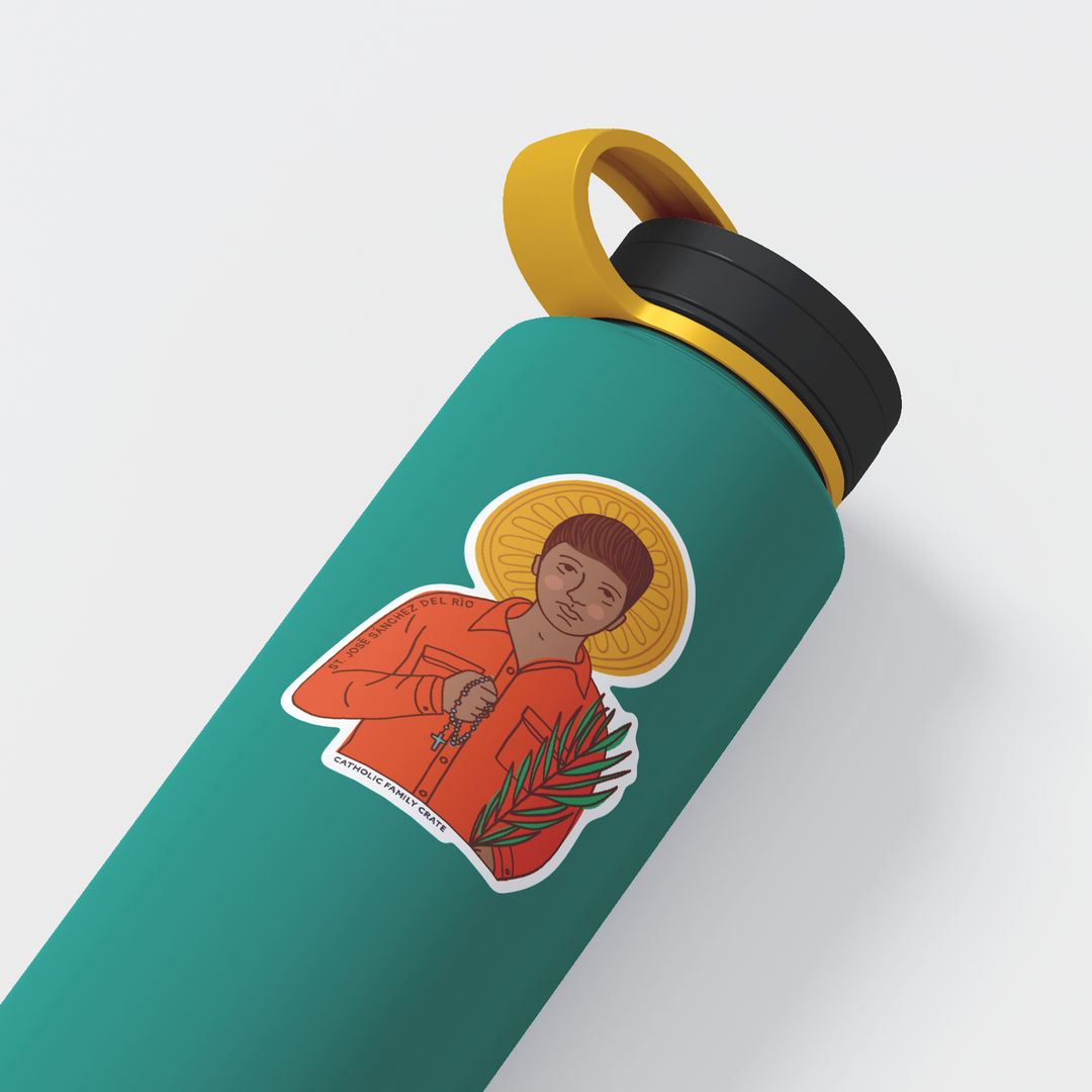 Saint José Sánchez del Río Sticker – Catholic Family Crate