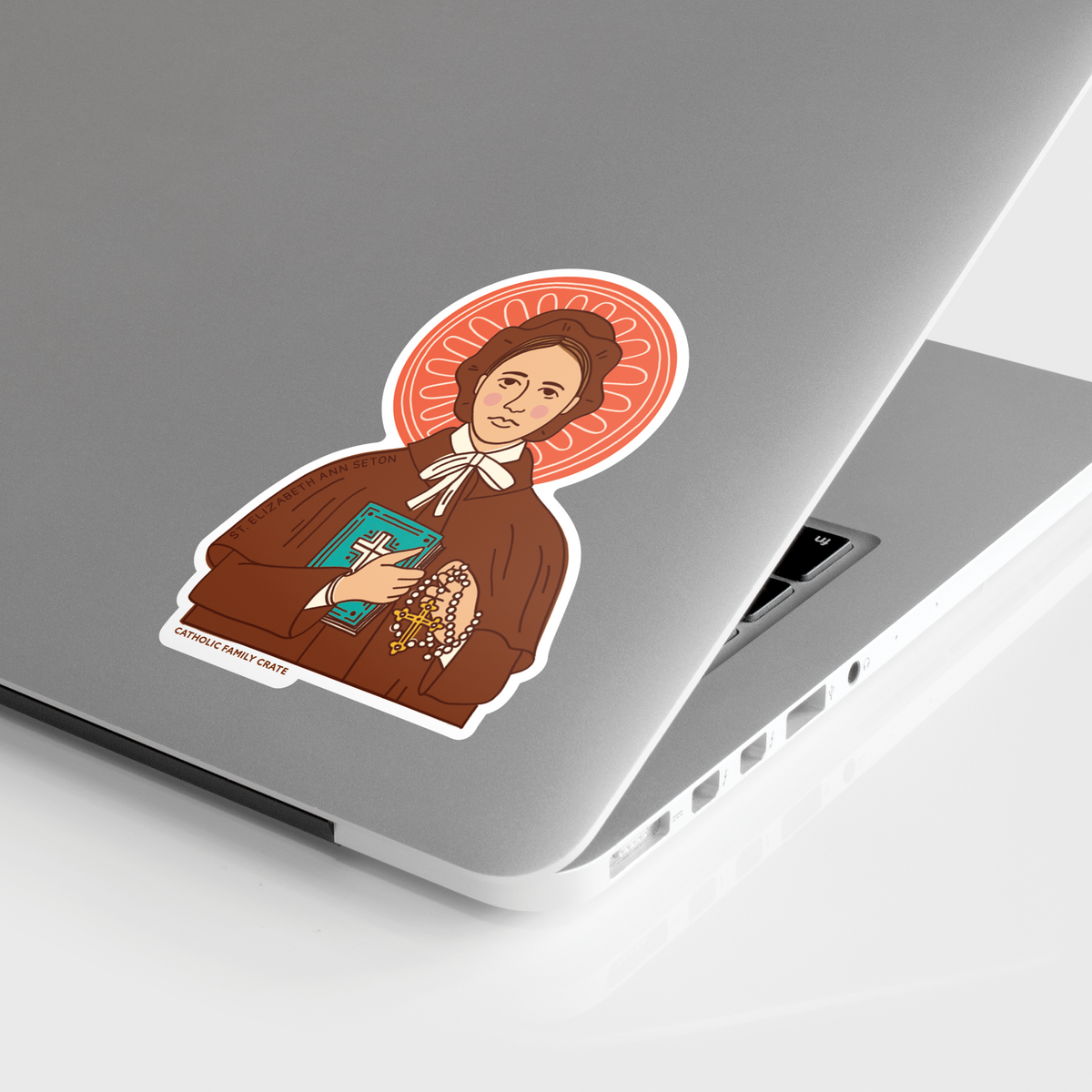 Saint Elizabeth Ann Seton Sticker – Catholic Family Crate