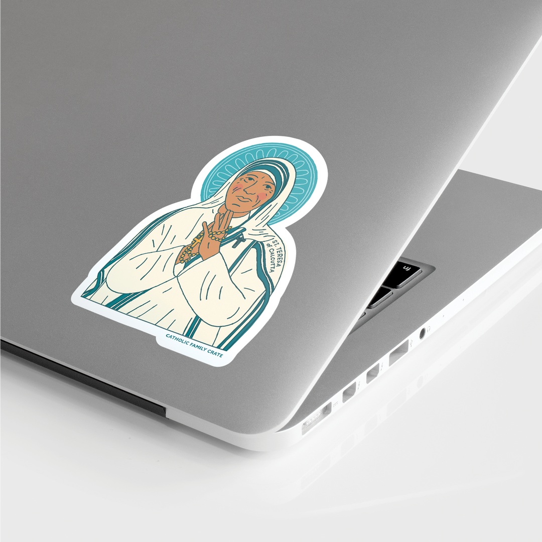 Holy Women Sticker Pack – Catholic Family Crate