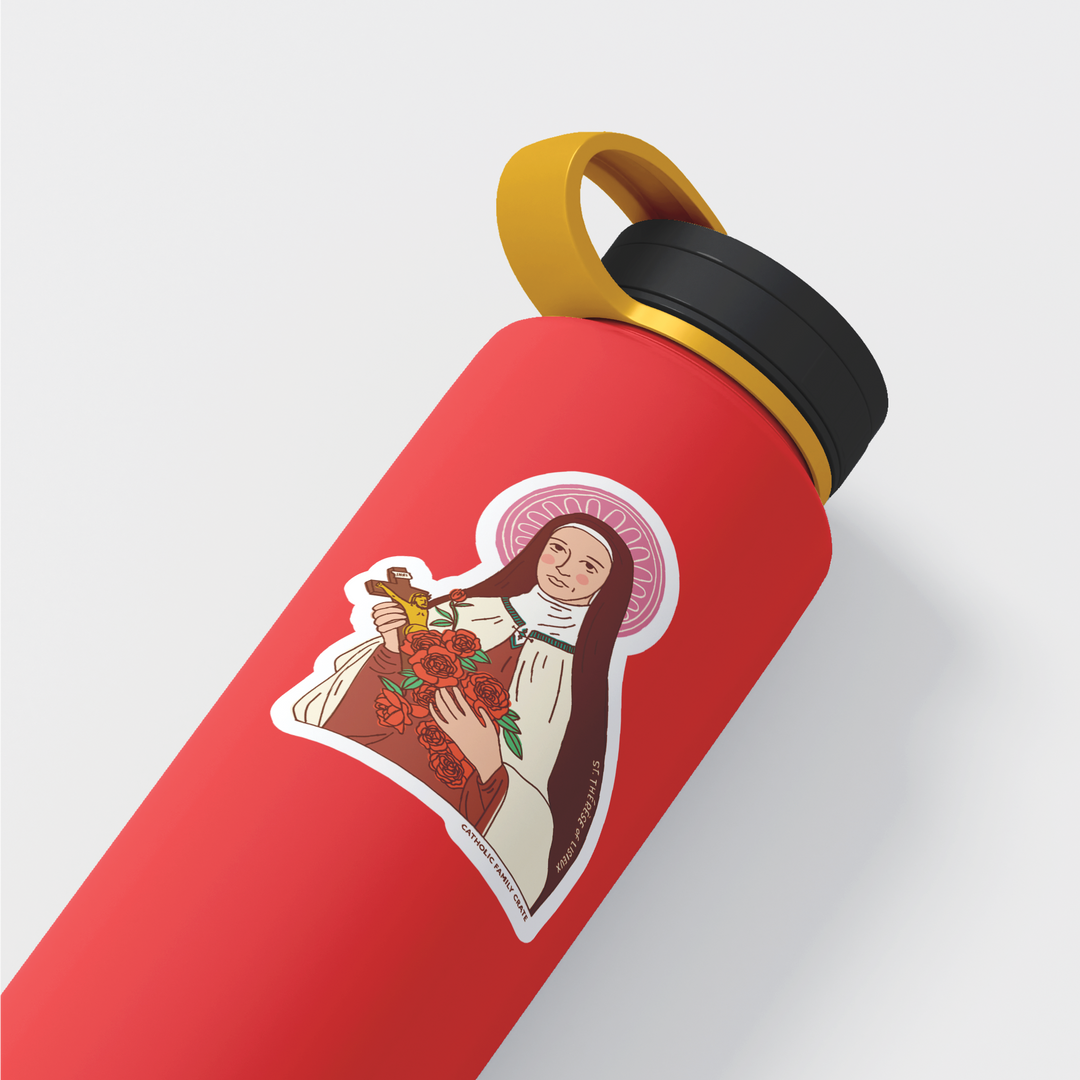 Holy Women Sticker Pack – Catholic Family Crate
