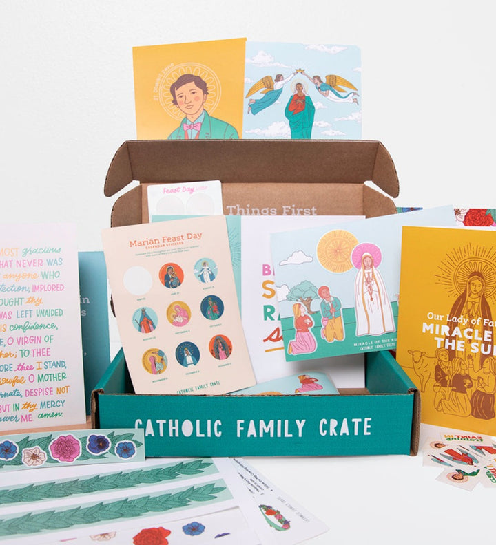 On Sale Crates – Catholic Family Crate