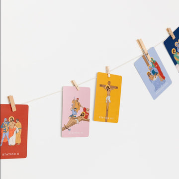 Stations of the Cross Cards – Catholic Family Crate