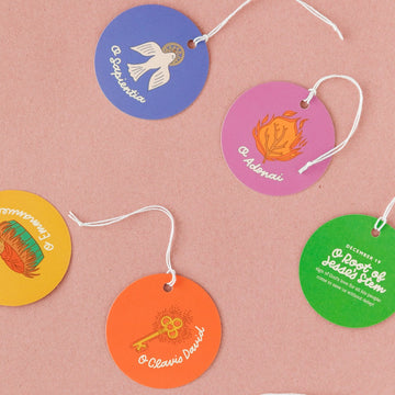 "O Antiphons" Ornaments – Catholic Family Crate