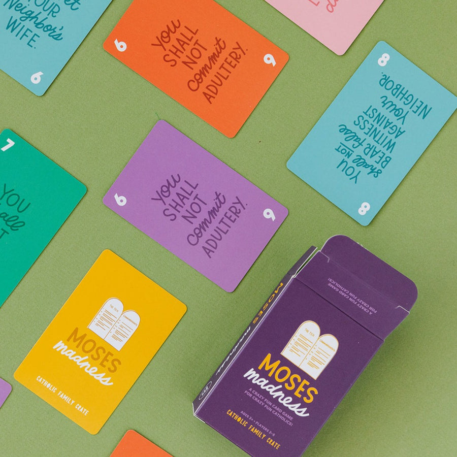 Moses Madness Card Game – Catholic Family Crate