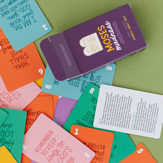 Moses Madness Card Game – Catholic Family Crate